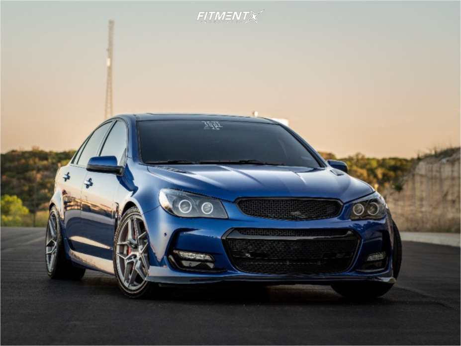 2017 Chevrolet SS Base with 19x8.5 Rohana Rfx11 and Kumho 245x40 on ...