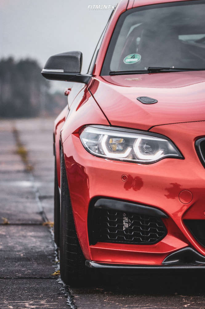 2014 BMW 228i Base with 20x10 Rotiform Forged Six and Continental ...