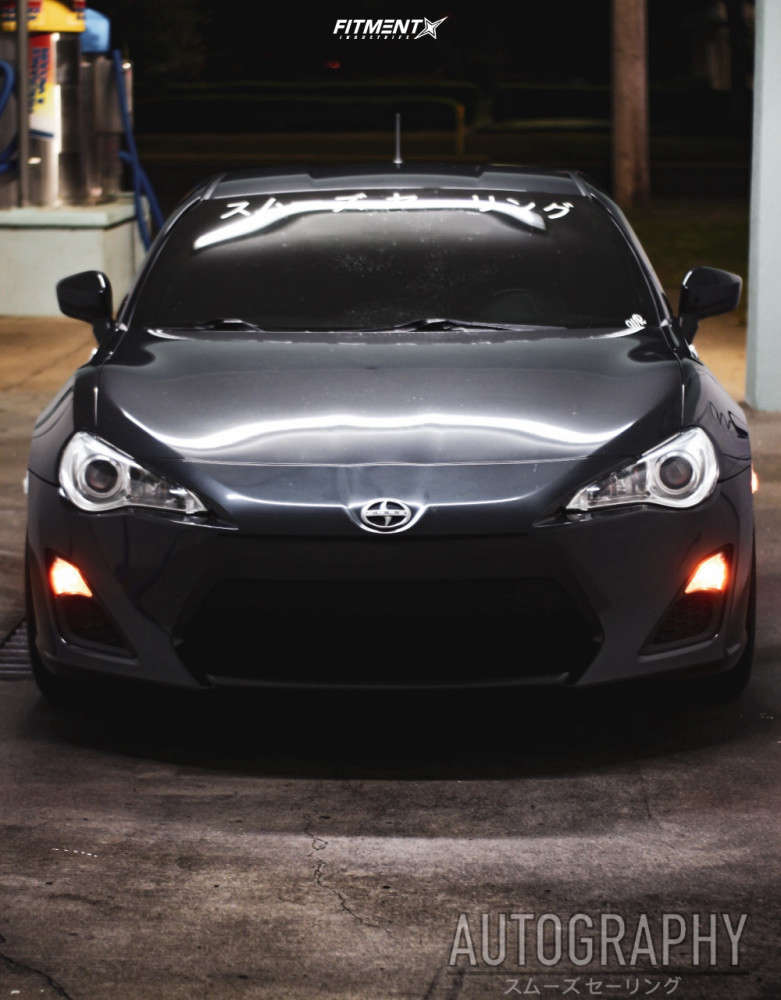 2013 Scion FR-S Base with 17x8 Enkei Tenjin and Lionhart 225x45 on ...