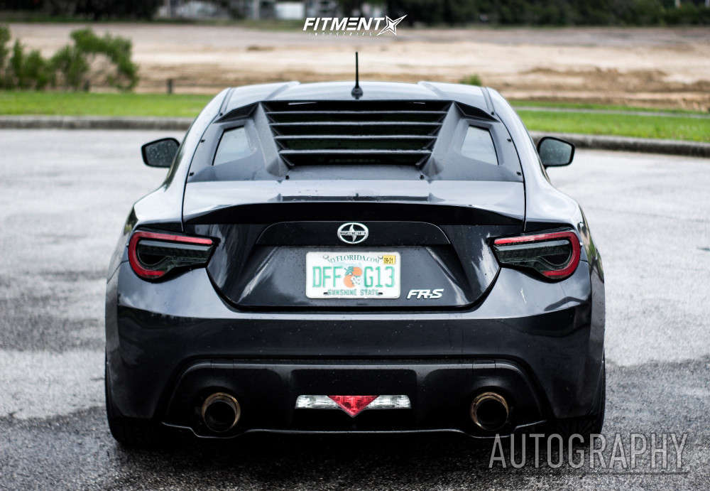 2013 Scion FR-S Base with 17x8 Enkei Tenjin and Lionhart 225x45 on ...