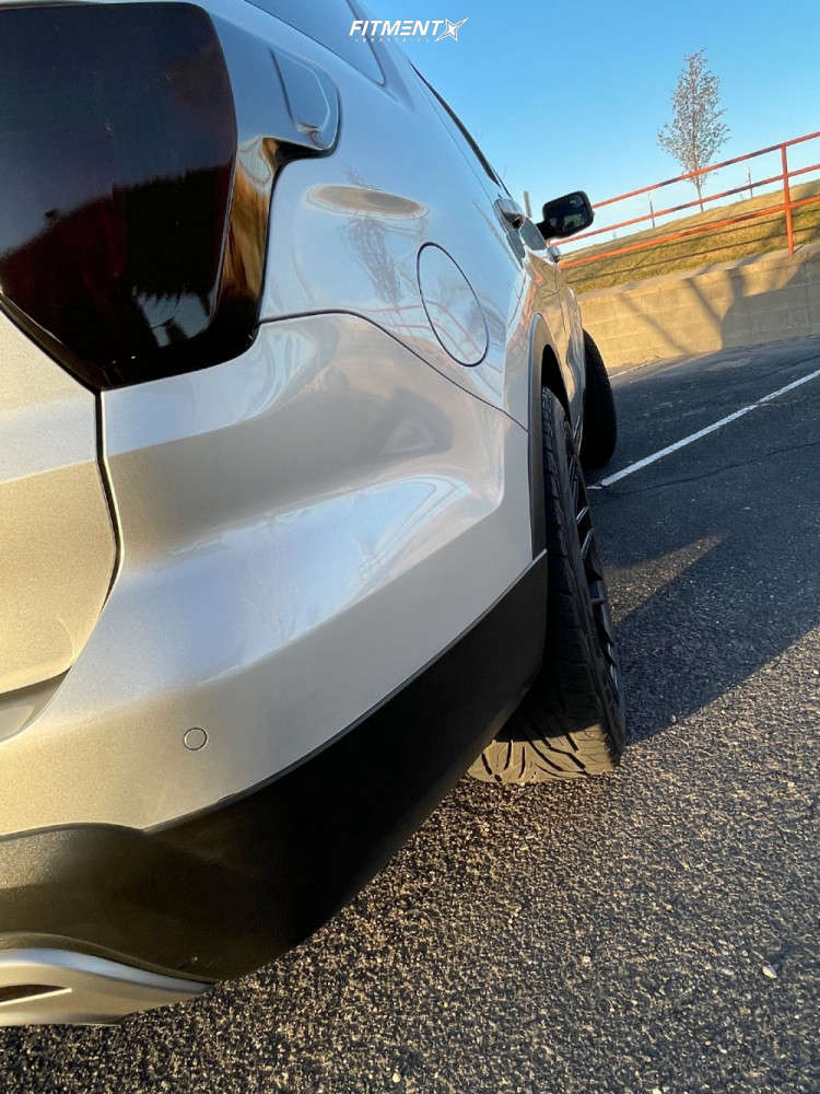 2016 Ford Explorer XLT with 20x10.5 Aodhan Ls009 and Toyo Tires 295x45 ...