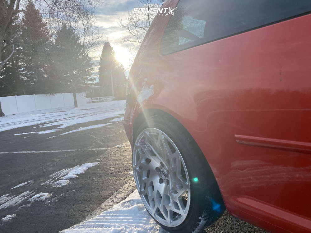 2000 Volkswagen Golf GTI GLX with 18x8.5 WatercooledIND MD1 and ...