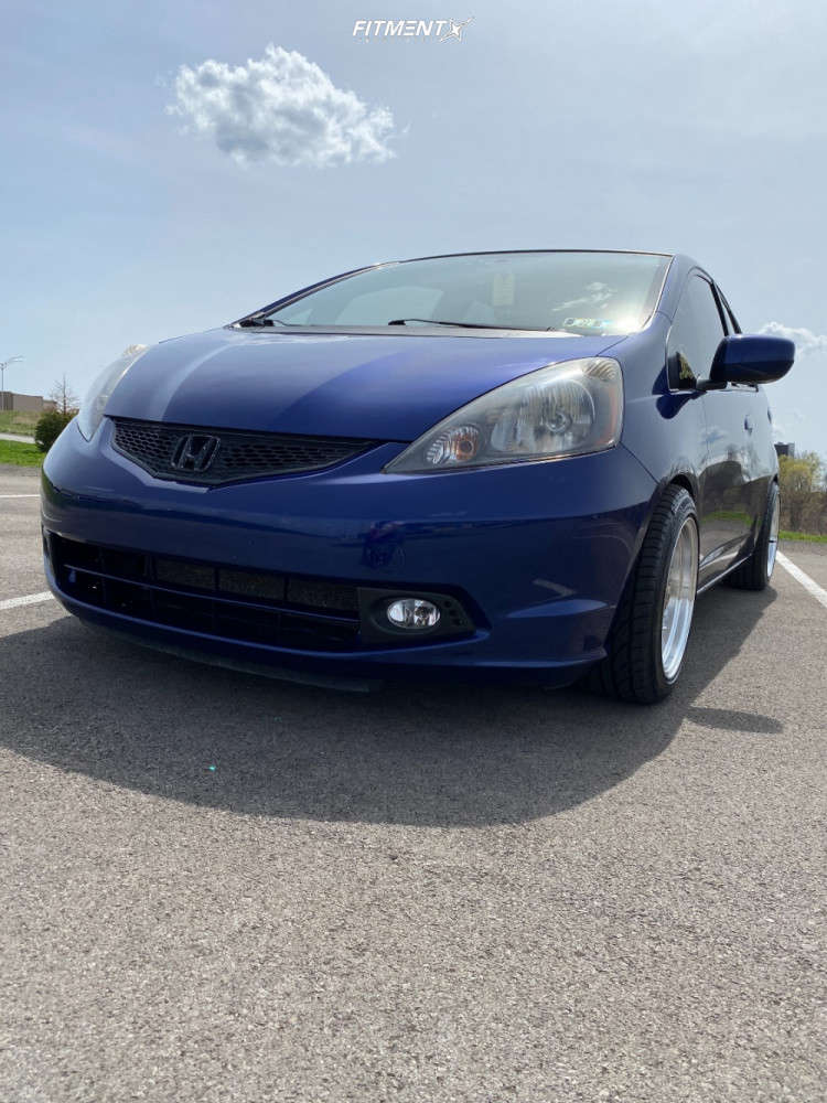 2013 Honda Fit Base with 15x8 JNC Jnc004 and Achilles 195x50 on Air ...