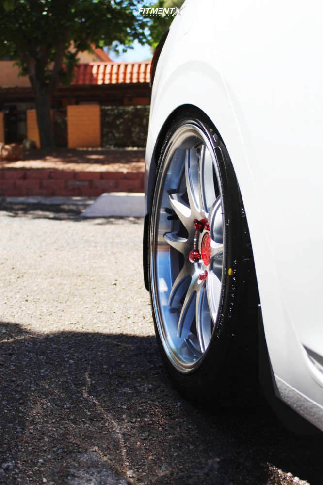 2020 Nissan Sentra S with 18x8.5 Aodhan Ds02 and Federal 225x40 on ...