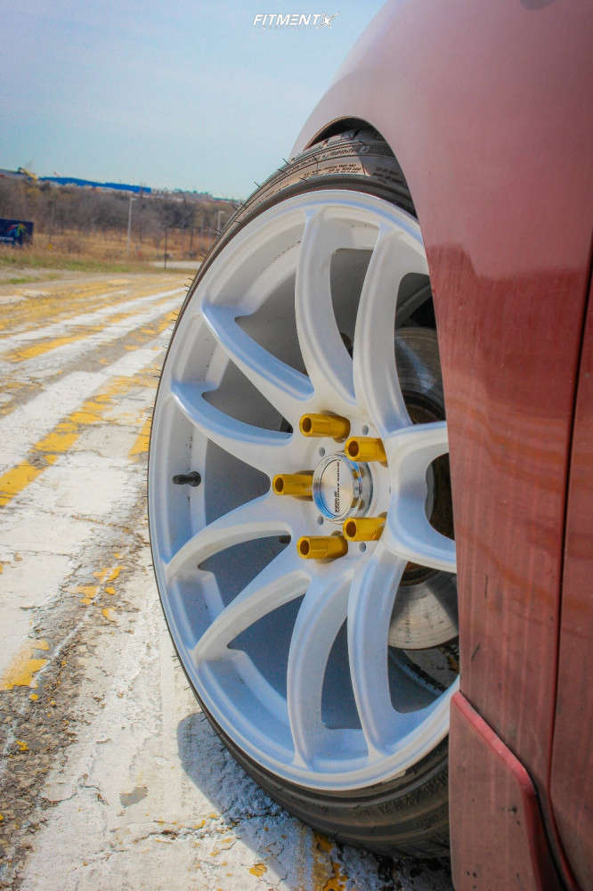 2006 Mazda 3 GT with 18x9.5 Work Emotion Cr Kiwami and Joyroad 225x40 on Coilovers | 1621188 ...