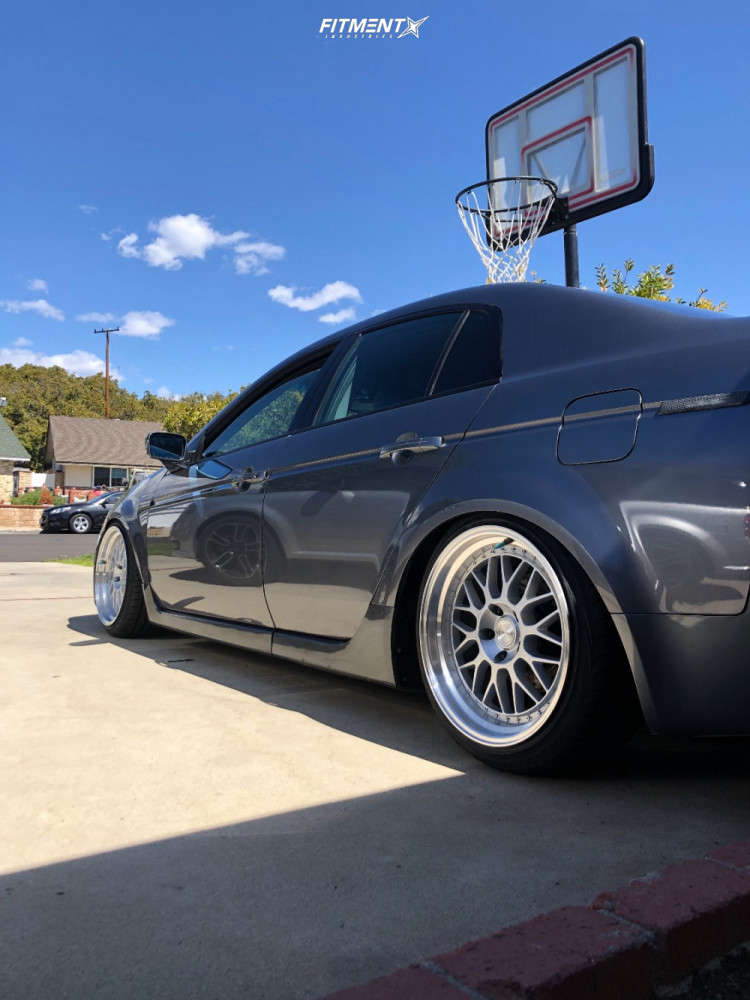 2006 Acura TL Base with 18x9.5 Aodhan Ah02 and Achilles 225x40 on ...