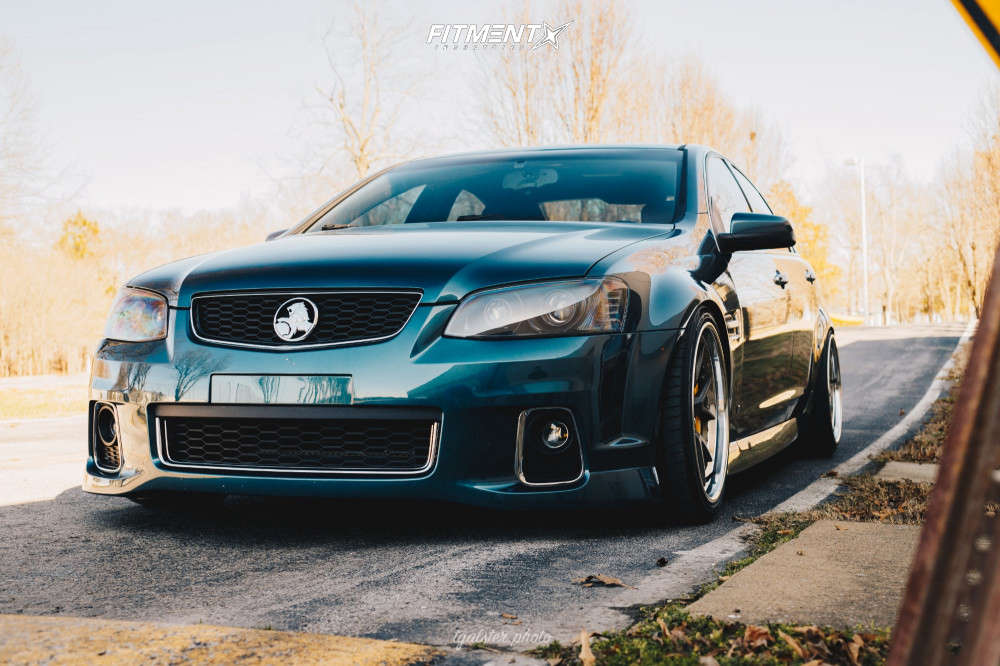 2009 Pontiac G8 GT with 19x9.5 RSV Forged Rs1 and Toyo Tires 255x35 on ...