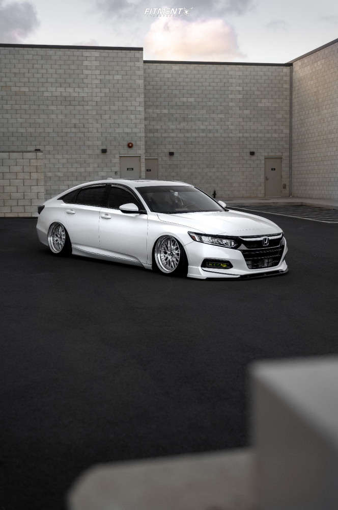 2020 Honda Accord Sport with 19x10 Work Rezax Ii and Federal 225x35 on ...
