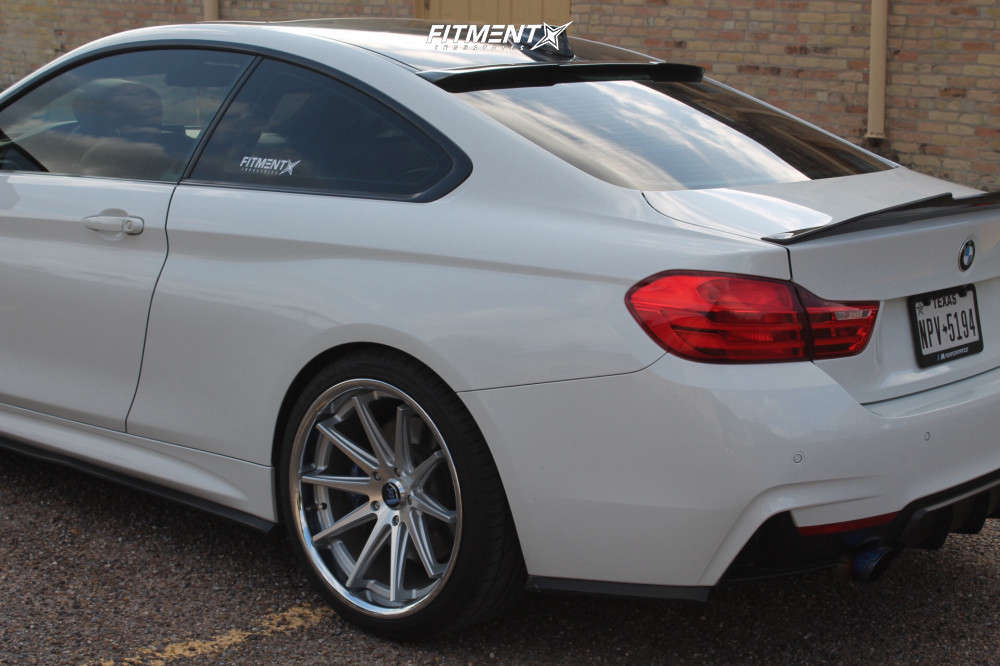 2014 BMW 435i Base with 20x9 Rohana RC10 and Achilles 245x30 on Stock ...