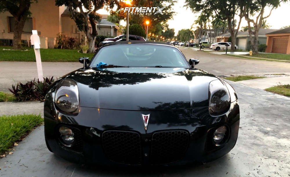 2007 Pontiac Solstice GXP with 18x8 TSW Nurburgring and Continental ...