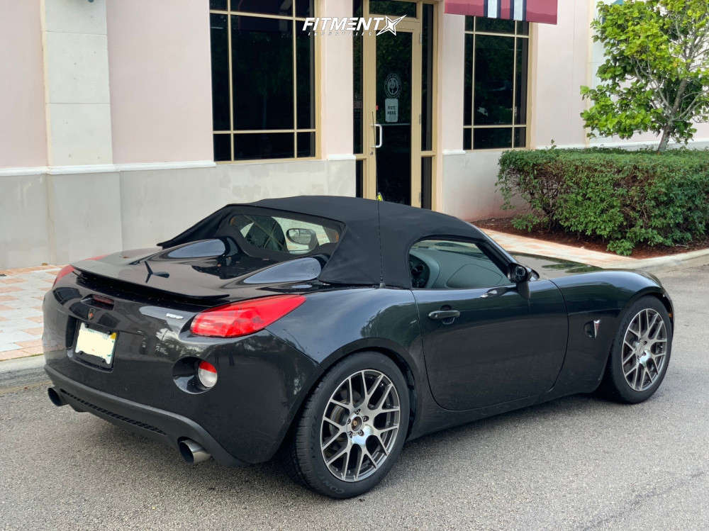 2007 Pontiac Solstice GXP with 18x8 TSW Nurburgring and Continental ...