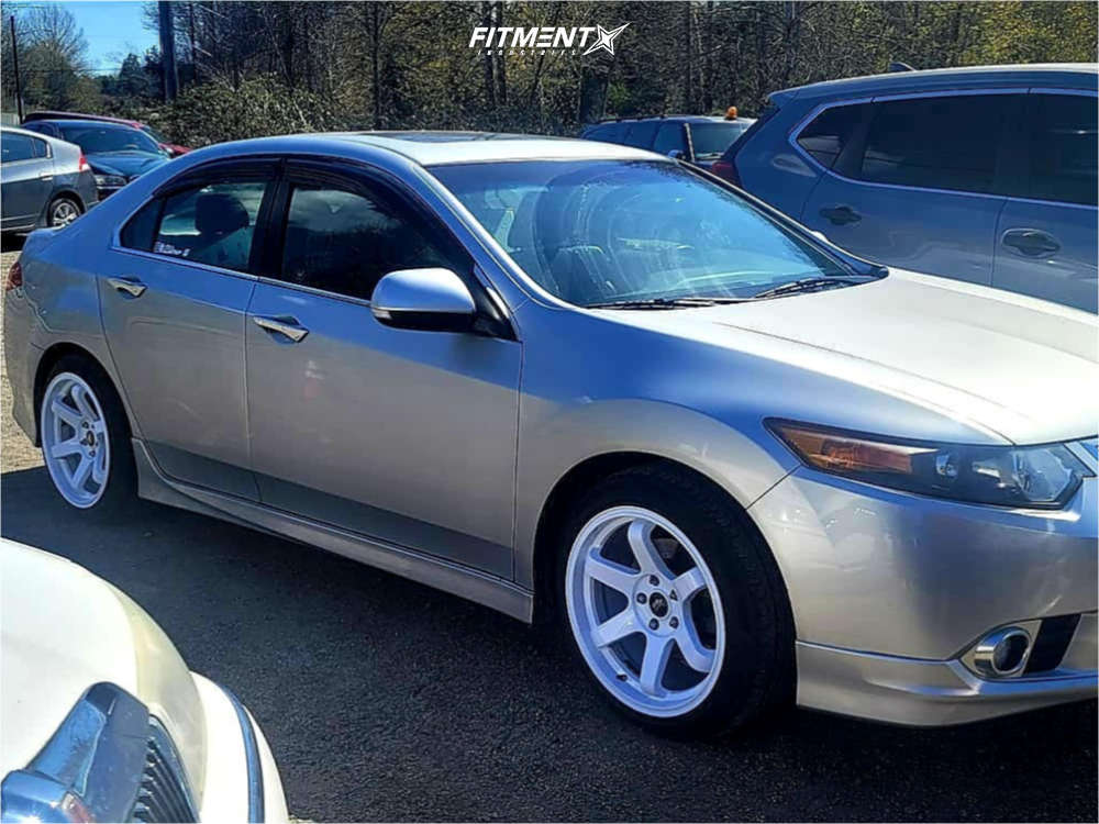 2012 Acura TSX Special Edition with 18x9.5 MST Mt01 and Continental ...