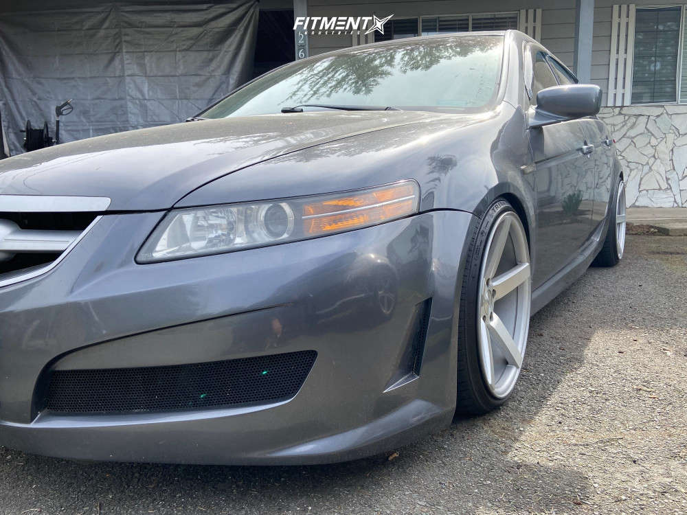 2006 Acura Tl Tire Size 2006 Acura TL 4dr Sedan W/Performance Tires