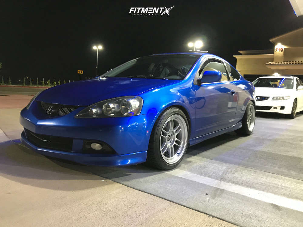 2005 Acura RSX Type-S with 17x9 Enkei Rpf1 and Federal 235x40 on Coilovers | 1627025 | Fitment ...