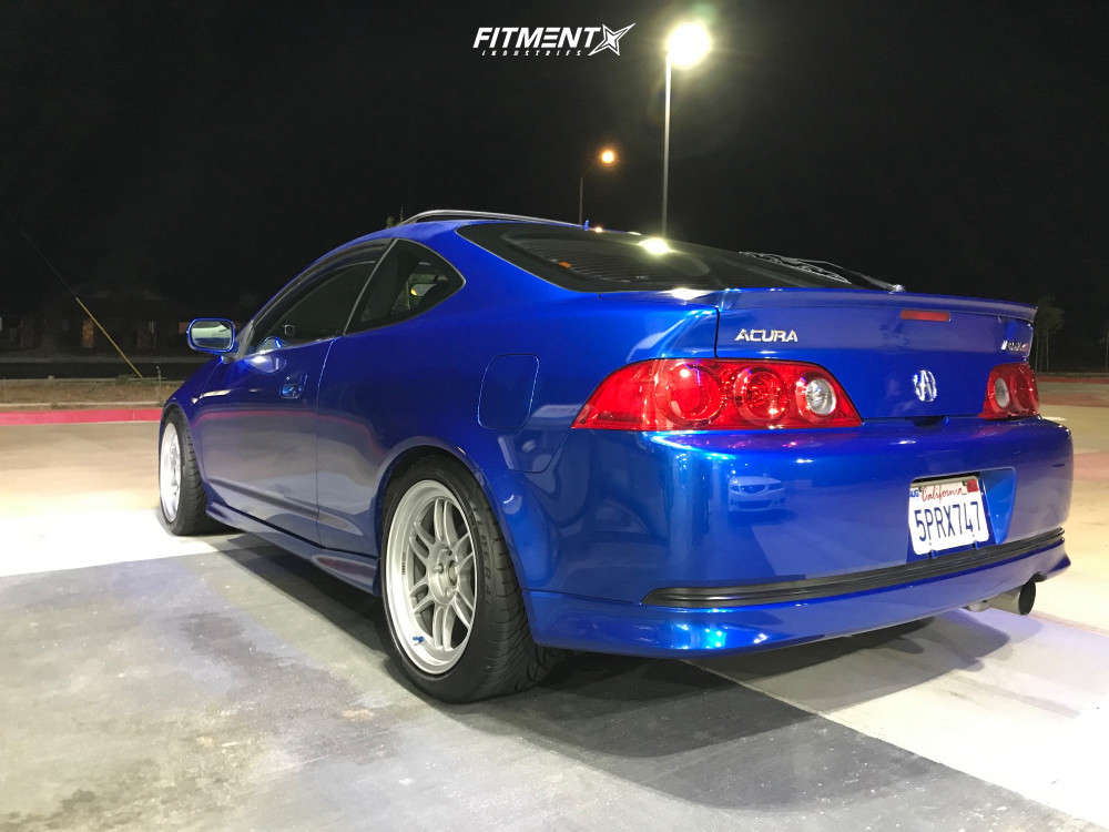 2005 Acura RSX Type-S with 17x9 Enkei Rpf1 and Federal 235x40 on Coilovers | 1627025 | Fitment ...
