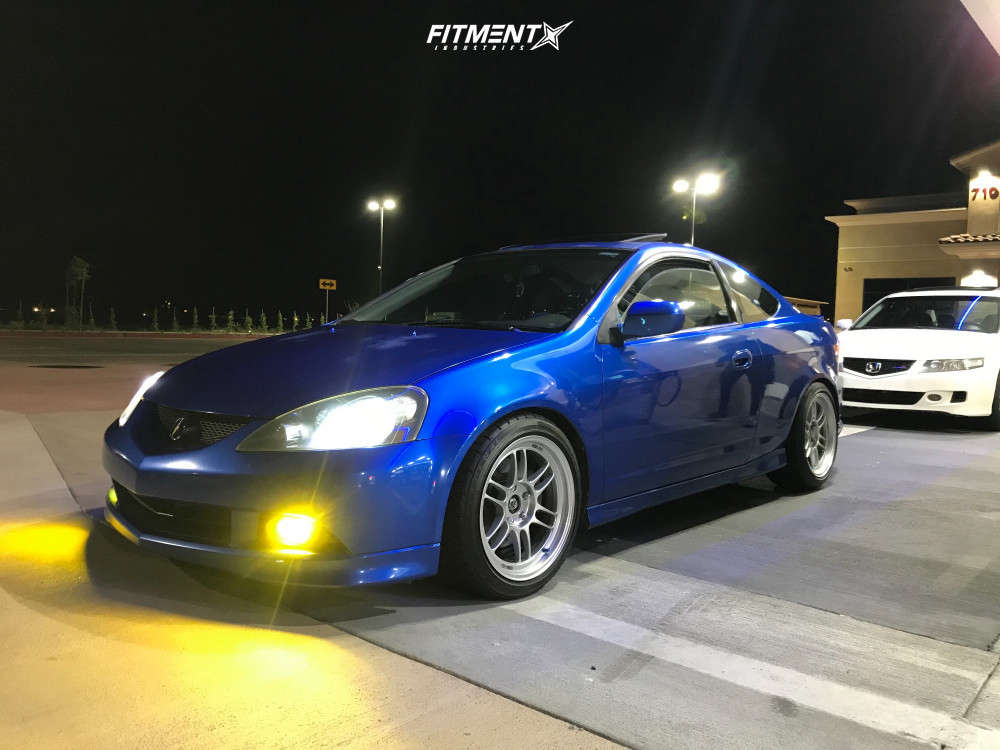 2005 Acura RSX Type-S with 17x9 Enkei Rpf1 and Federal 235x40 on Coilovers | 1627025 | Fitment ...