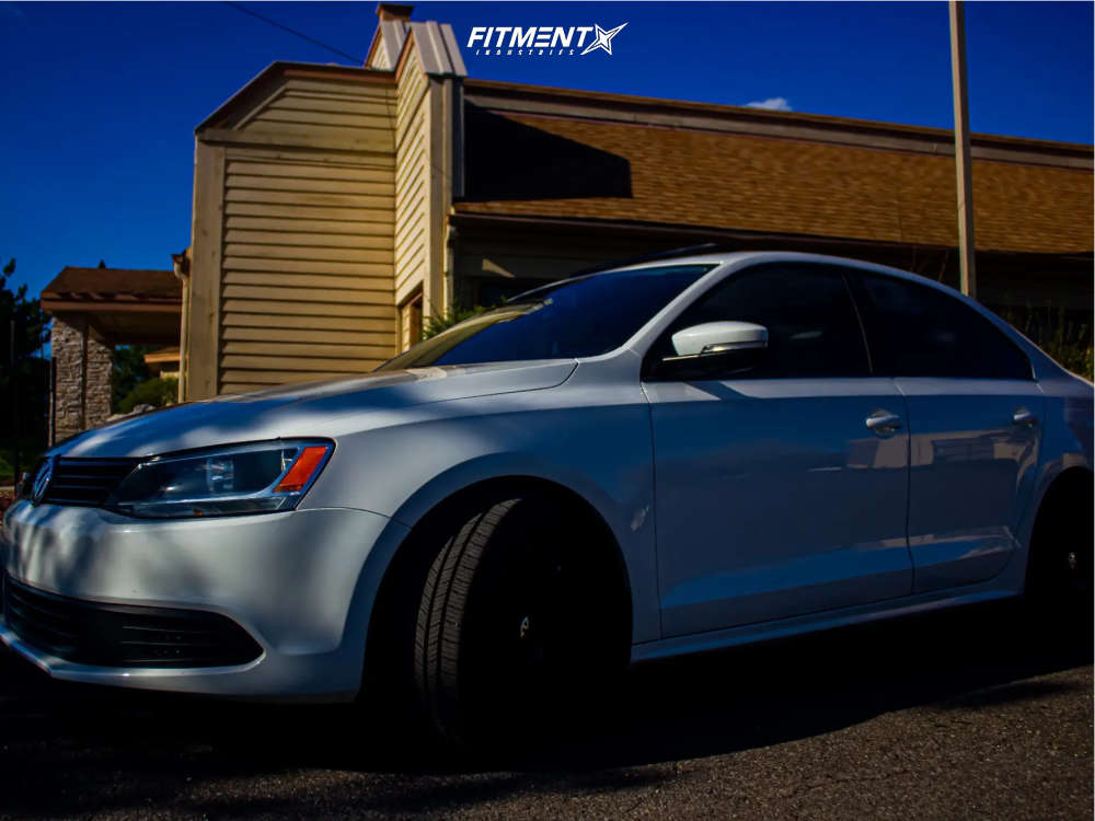 2012 Volkswagen Jetta TDI Premium with 16x7 Vision Cross and Michelin ...