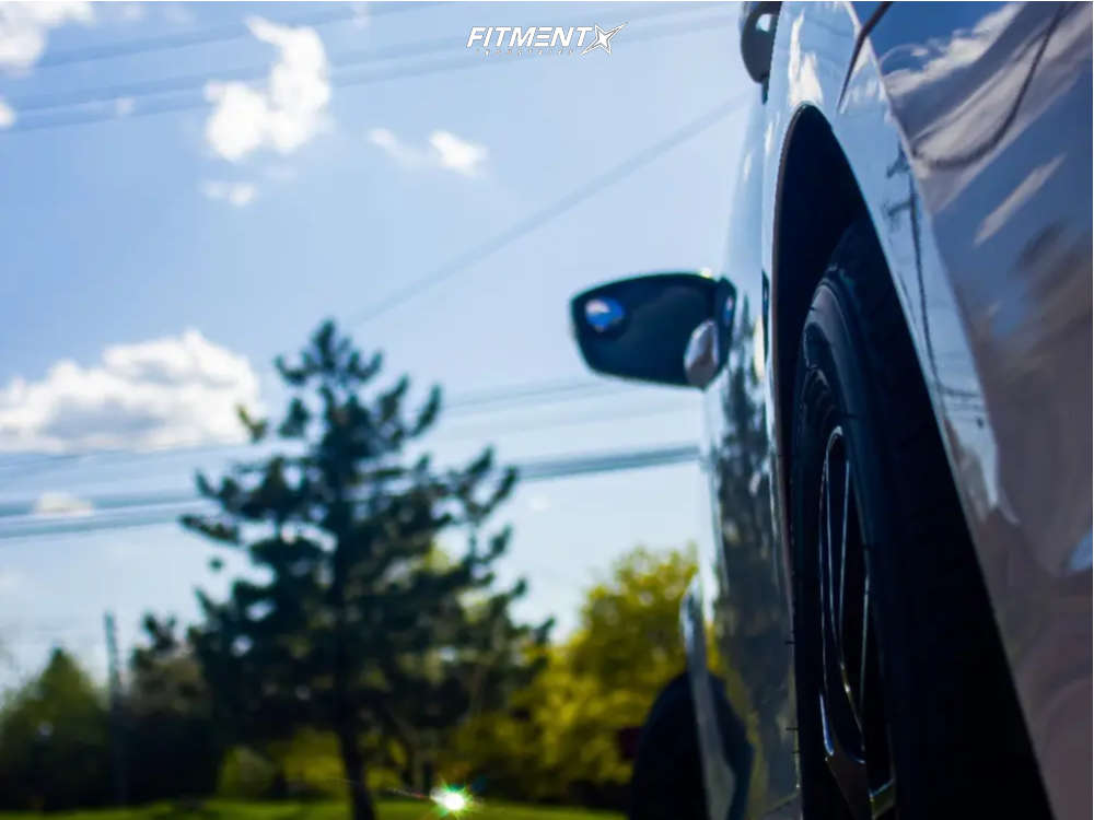 2012 Volkswagen Jetta TDI Premium with 16x7 Vision Cross and Michelin ...