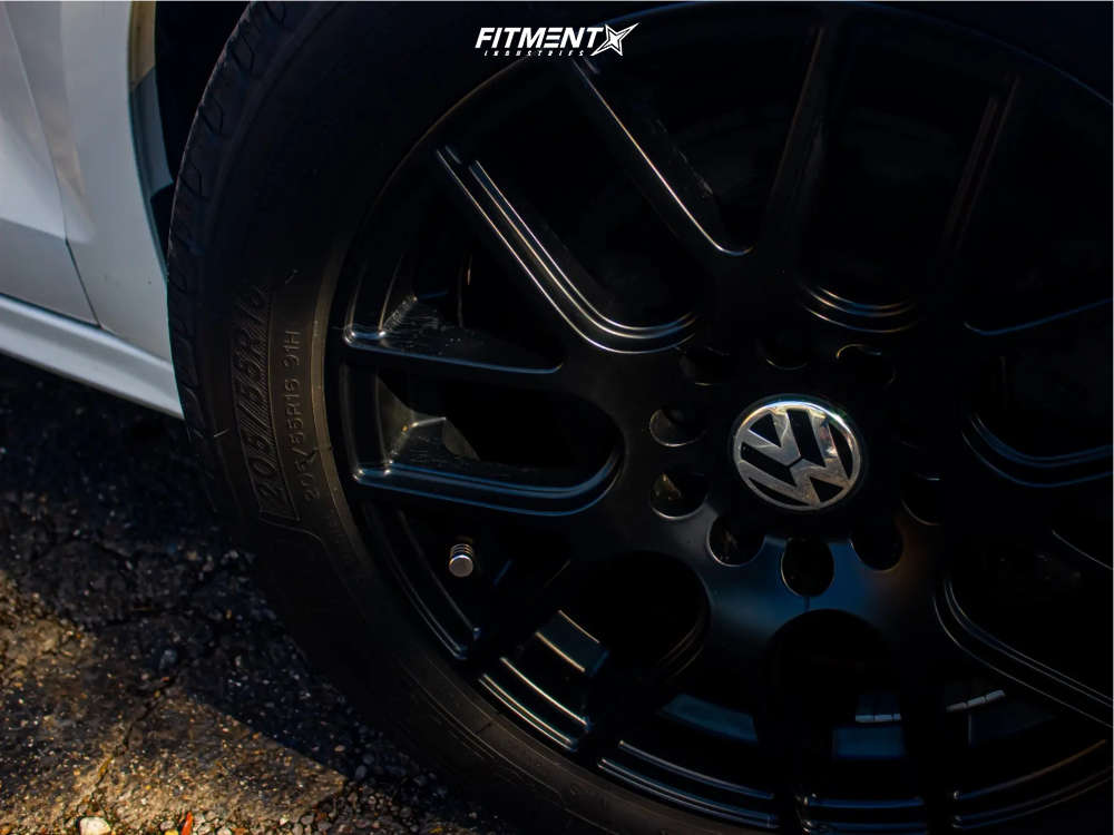 2012 Volkswagen Jetta TDI Premium with 16x7 Vision Cross and Michelin ...