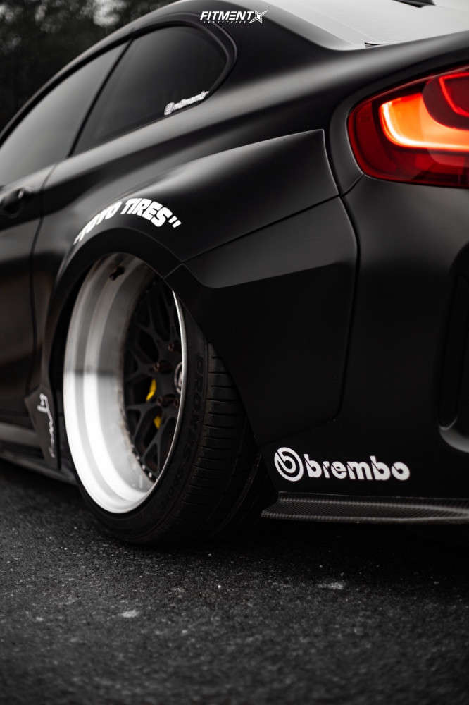 2017 BMW M2 Base with 19x10.5 MV Forged Performa MV2 and Toyo Tires ...