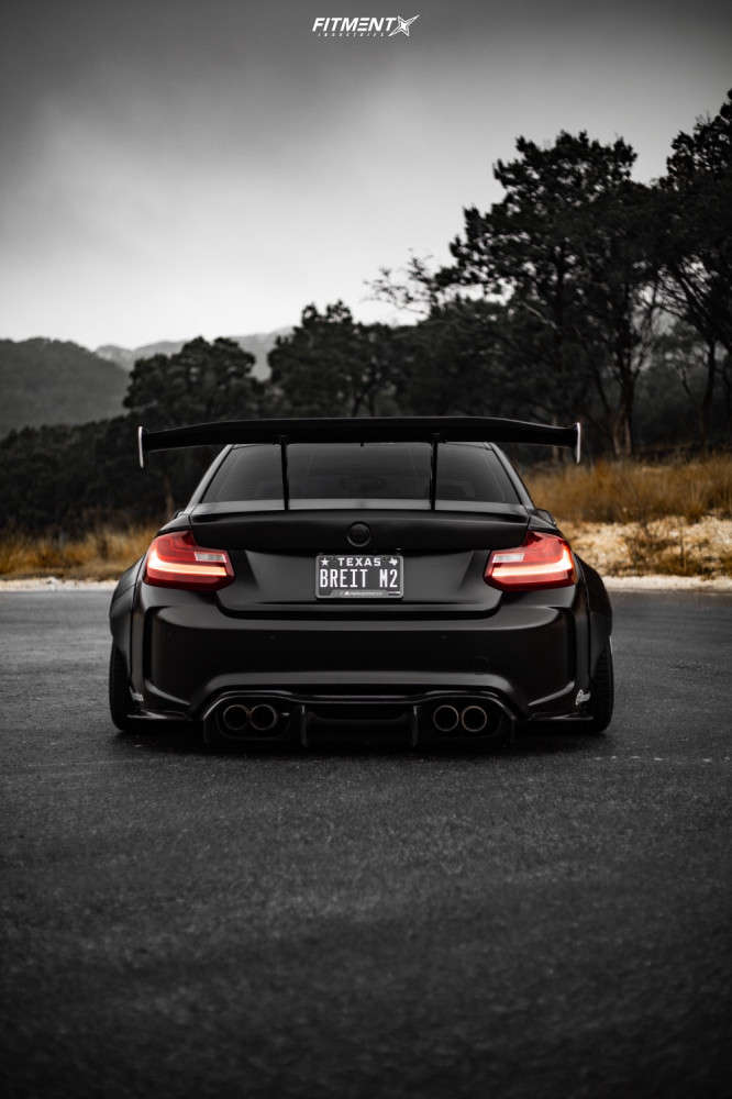 2017 BMW M2 Base with 19x10.5 MV Forged Performa MV2 and Toyo Tires ...