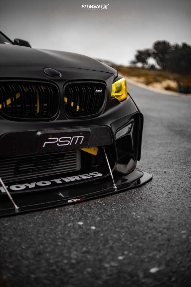 2017 BMW M2 Base with 19x10.5 MV Forged Performa MV2 and Toyo Tires ...