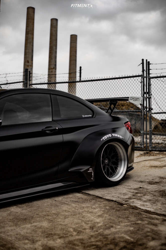 2017 BMW M2 Base with 19x10.5 MV Forged Performa MV2 and Toyo Tires ...