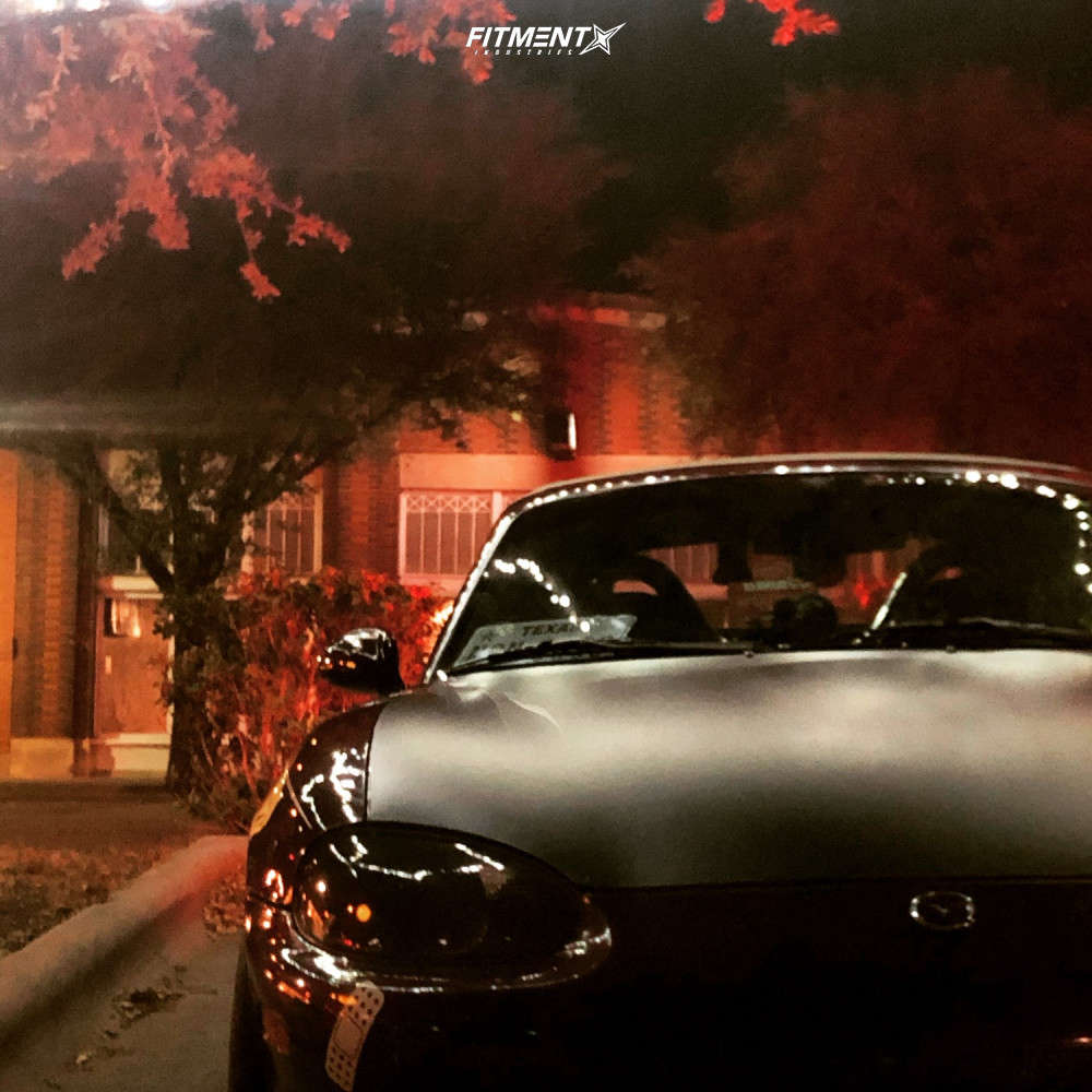 2000 Mazda Miata SE with 16x8 XXR 2 and Toyo Tires 205x45 on Coilovers ...