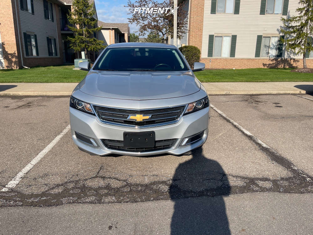 2016 Chevrolet Impala LT with 18x8.5 Velocity Vw28 and Cooper 235x50 on ...