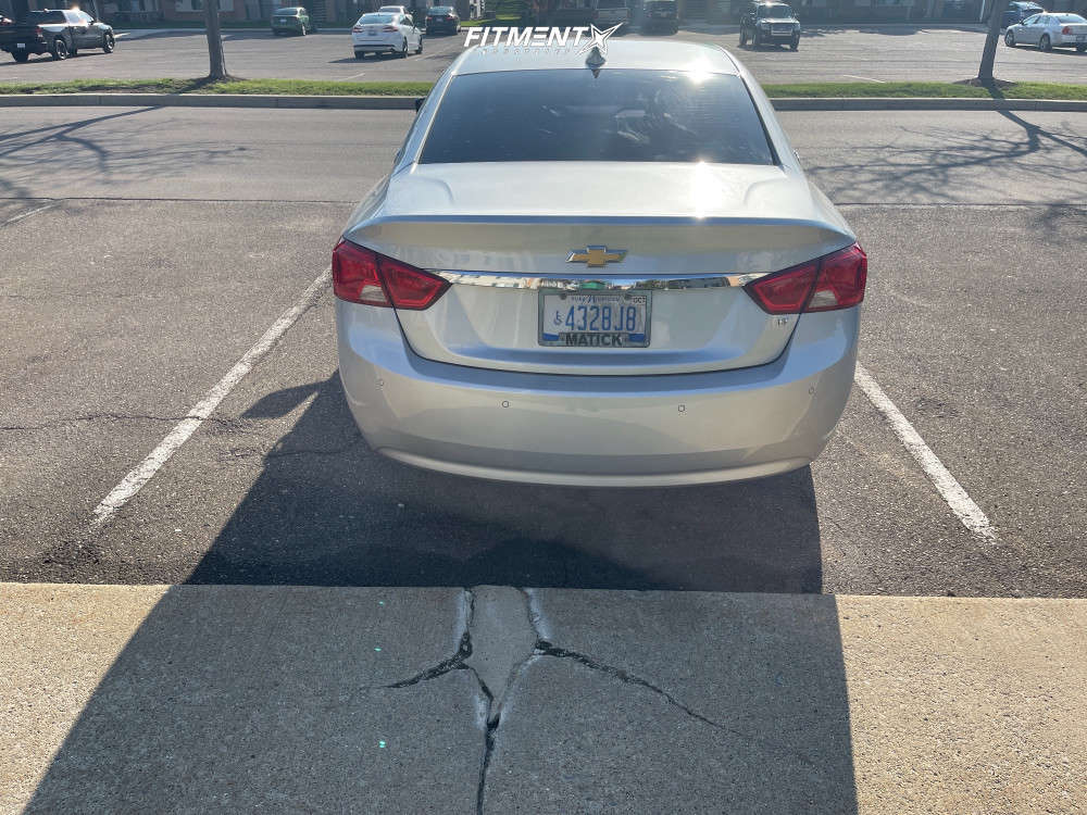 2016 Chevrolet Impala LT with 18x8.5 Velocity Vw28 and Cooper 235x50 on ...