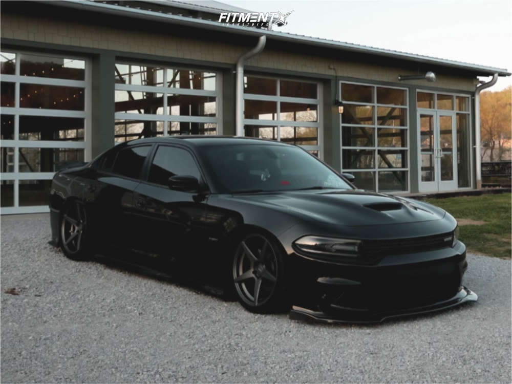 Stanced Charger Rt