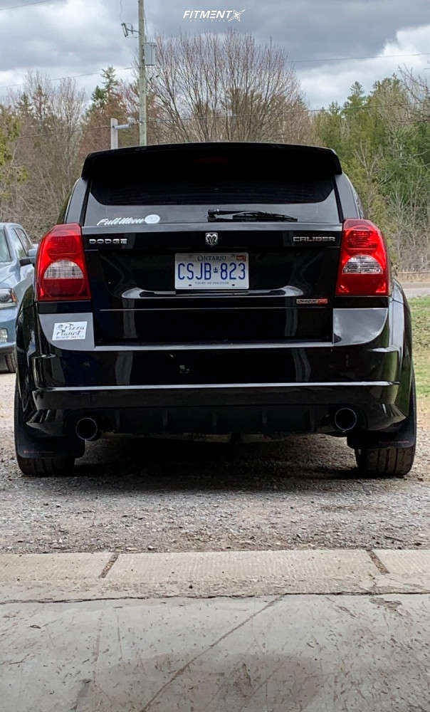 Dodge Caliber SRT-4 OEM Rear Spoiler (Inferno Red Crystal, 46% OFF