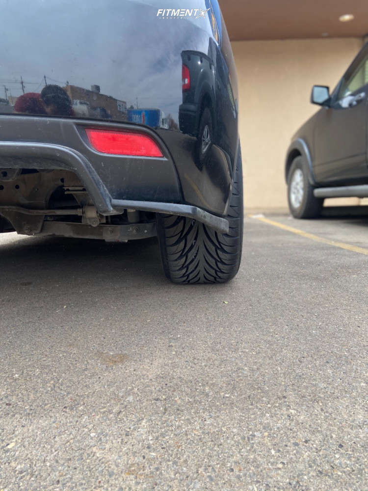 2014 Subaru WRX Base with 18x9.5 Aodhan Ds05 and Federal 255x40 on ...