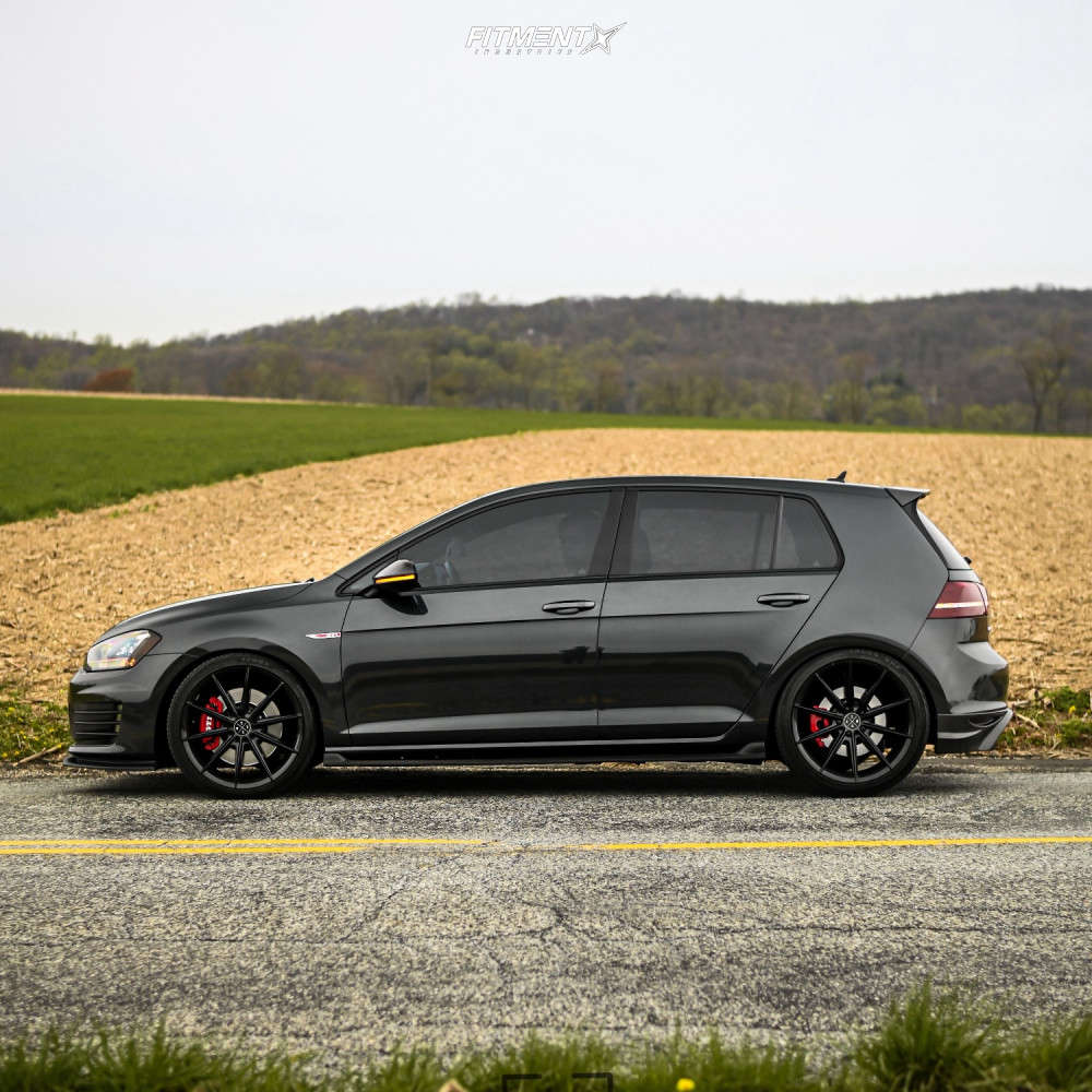 Volkswagen Gti Black