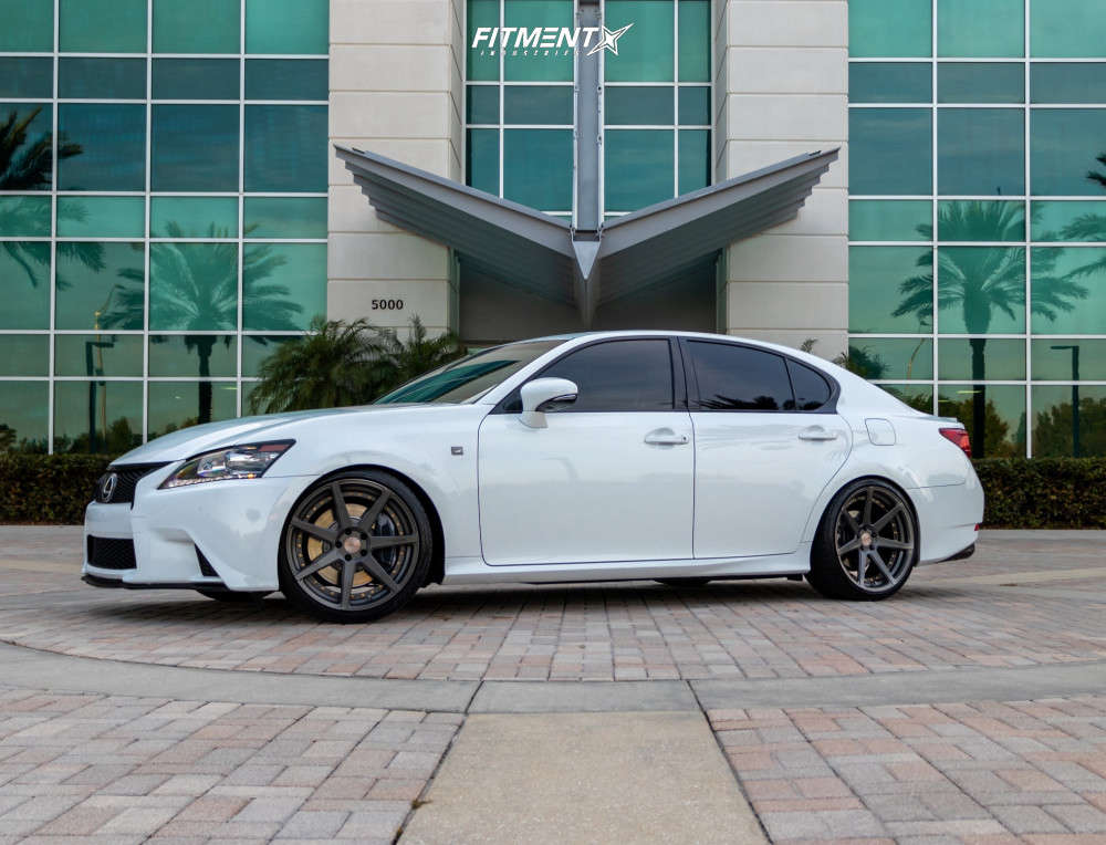 2014 Lexus GS350 F Sport with 20x9 Vertini Dynasty and Toyo Tires ...
