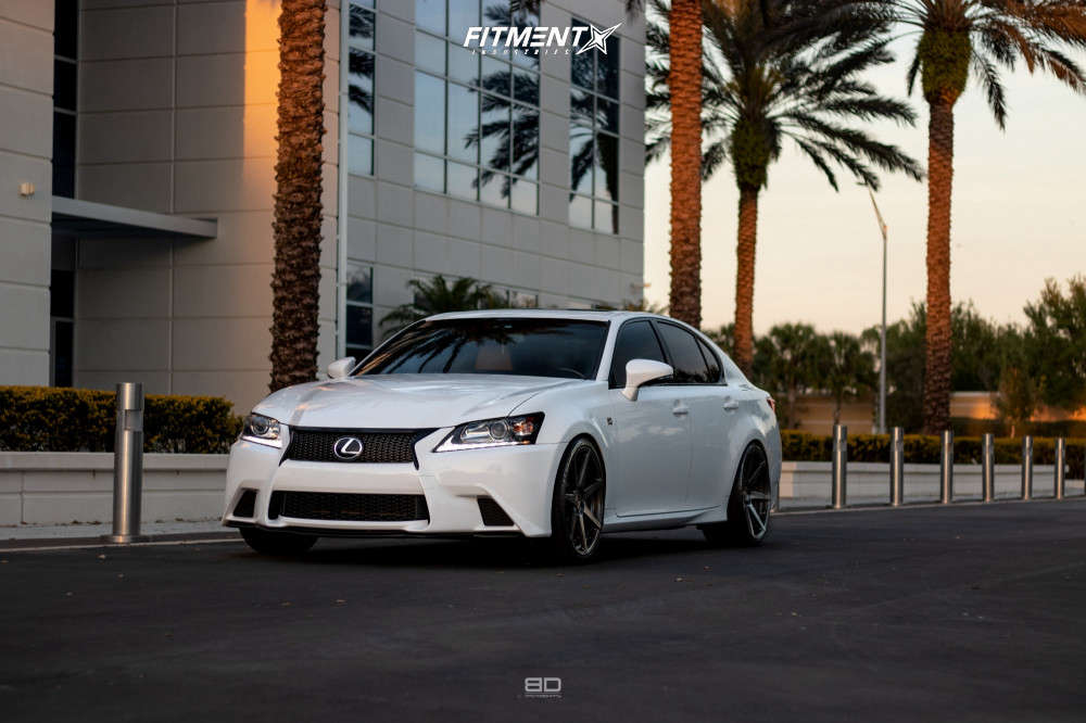 2014 Lexus GS350 F Sport with 20x9 Vertini Dynasty and Toyo Tires ...