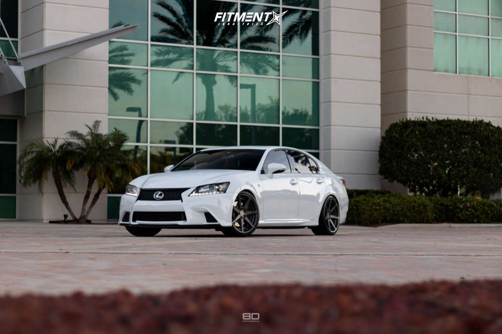 2014 Lexus GS350 F Sport with 20x9 Vertini Dynasty and Toyo Tires ...