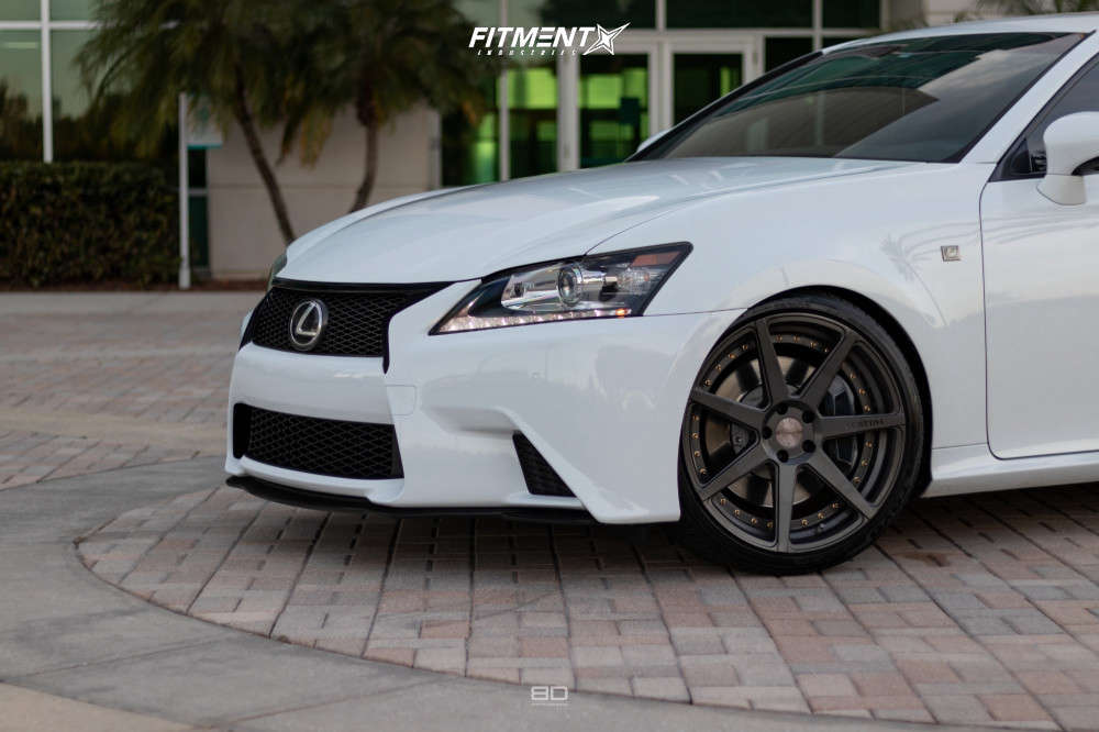 2014 Lexus GS350 F Sport with 20x9 Vertini Dynasty and Toyo Tires ...