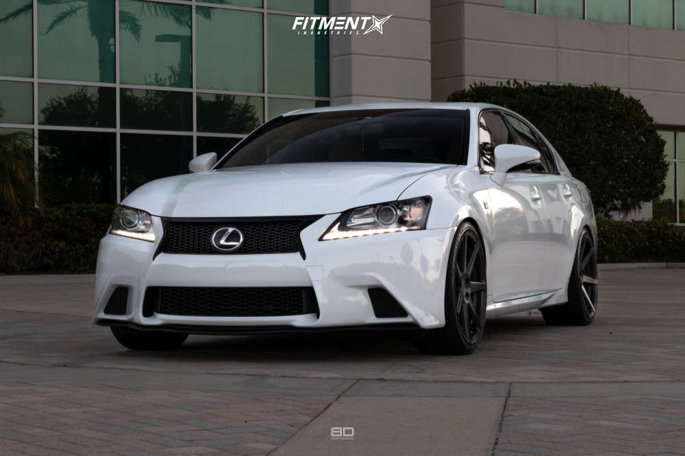 2014 Lexus GS350 F Sport with 20x9 Vertini Dynasty and Toyo Tires ...