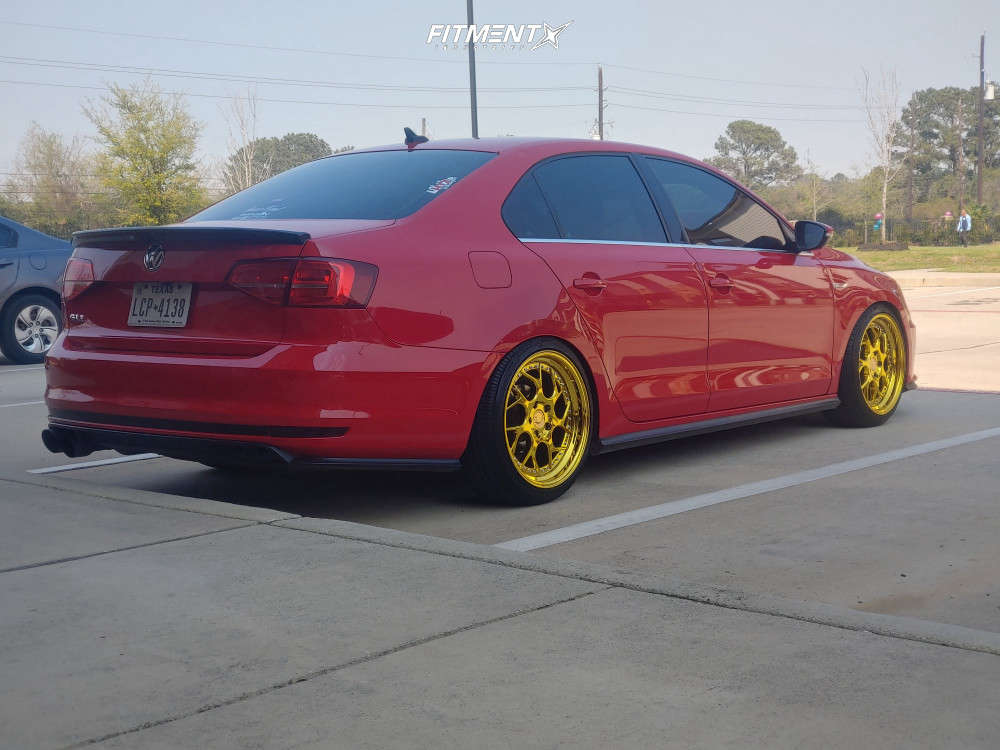 2017 Volkswagen Jetta GLI with 18x8.5 Aodhan Ds01 and Zeetex 225x40 on ...
