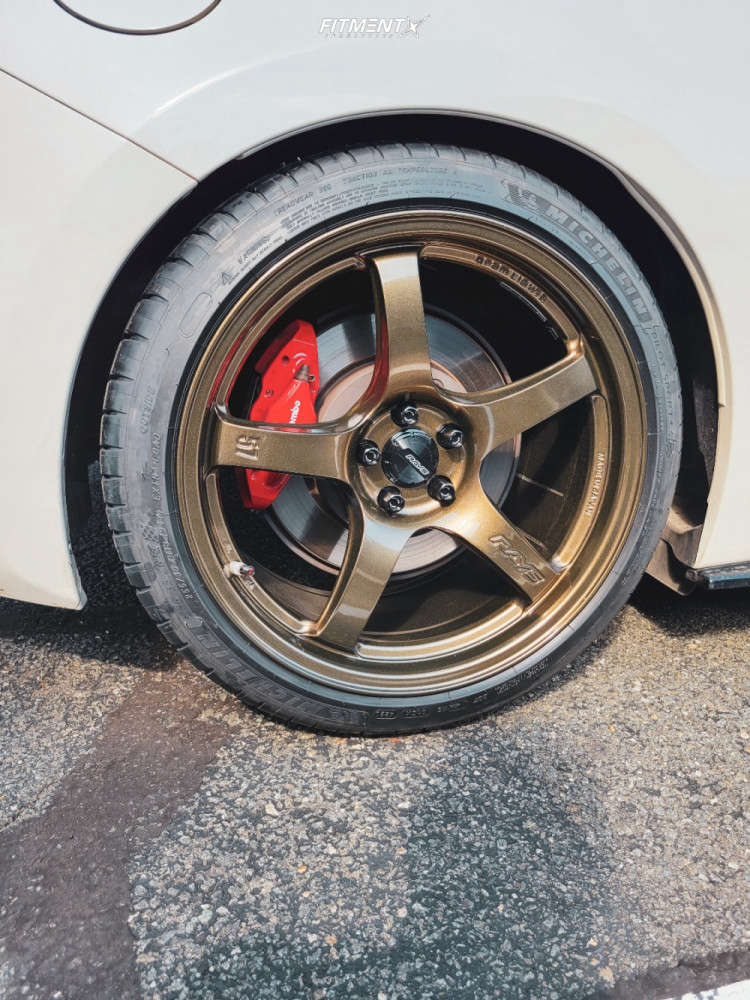 2017 Subaru BRZ Limited Performance with 18x9.5 Gram Lights 57cr and ...