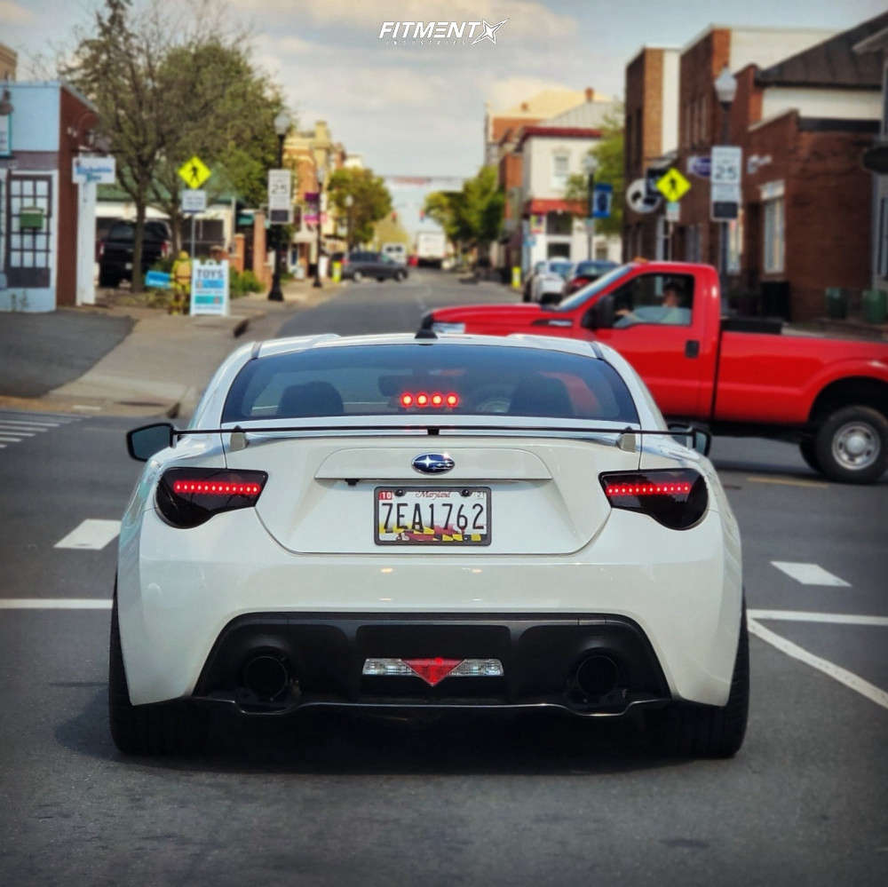 2017 Subaru BRZ Limited Performance with 18x9.5 Gram Lights 57cr and ...