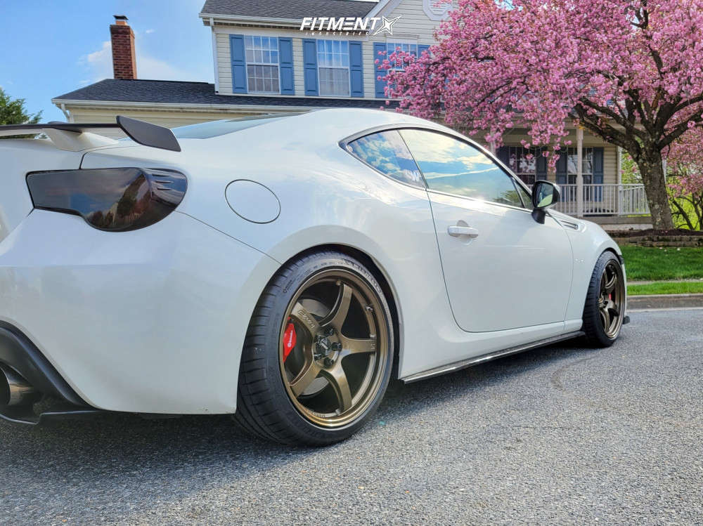 2017 Subaru BRZ Limited Performance with 18x9.5 Gram Lights 57cr and ...