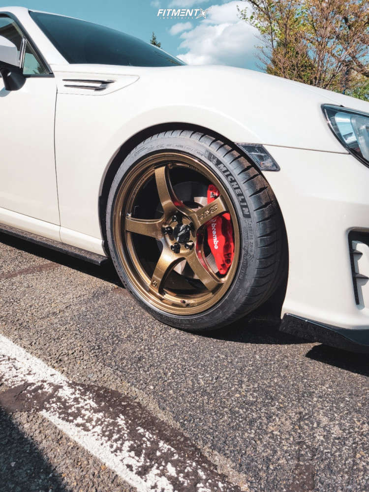 2017 Subaru BRZ Limited Performance with 18x9.5 Gram Lights 57cr and ...