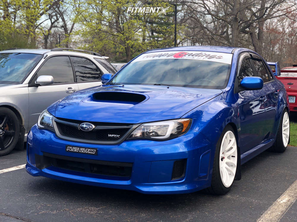 2013 Subaru WRX Base with 18x9.5 Vors Tr4 and Achilles 245x40 on ...