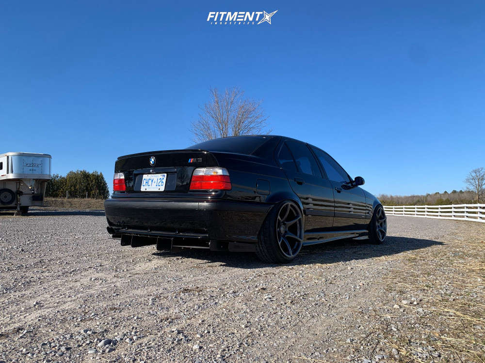 1997 BMW M3 Base with 18x9 Kansei Tandem and General 215x40 on ...