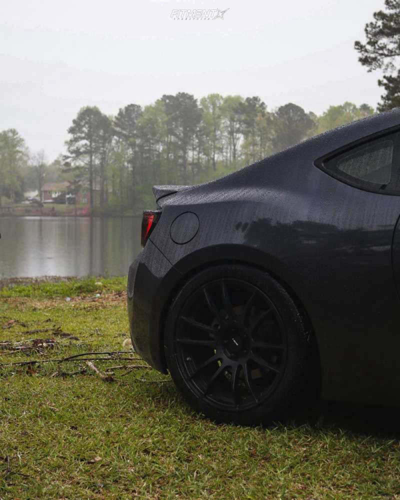 2015 Subaru BRZ Limited with 18x8.5 AVID1 AV20 and General 245x40 on Lowering Springs | 1633906 ...