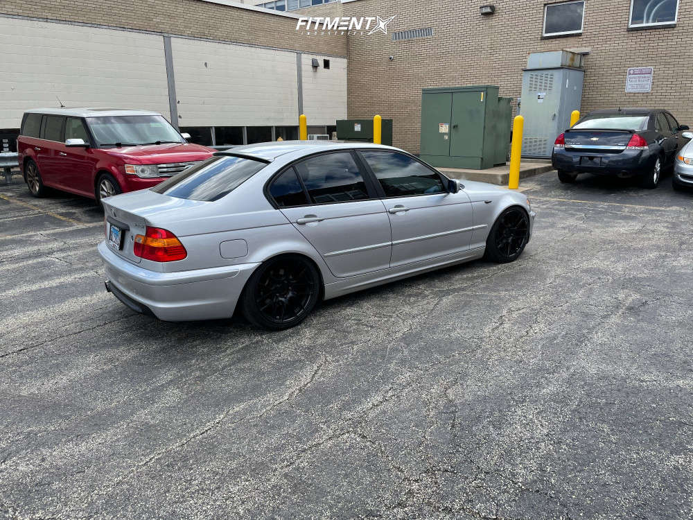 2003 BMW 325 Base with 18x8.5 Aodhan Ah-x and Federal 225x40 on ...
