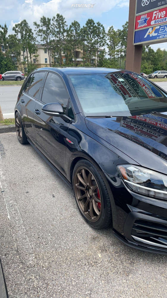 2019 Volkswagen GTI S with 18x8.5 Superspeed Rf03rr and Laufenn 235x40 ...