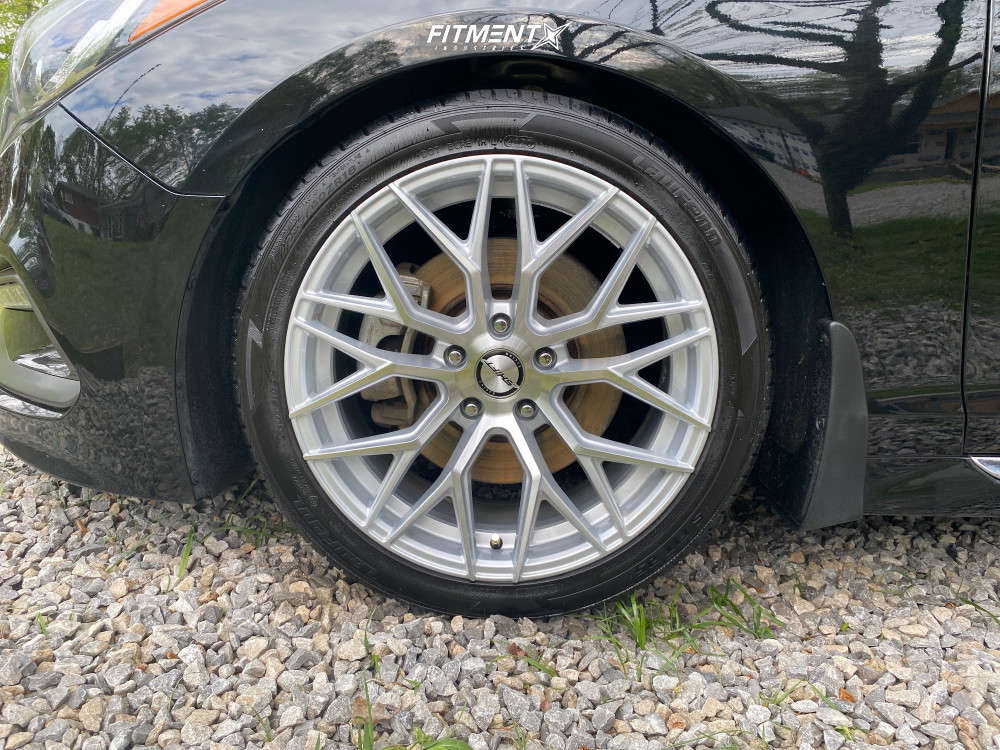 2015 Hyundai Sonata Limited 2.0T with 18x8.5 Shift Spring and Laufenn ...